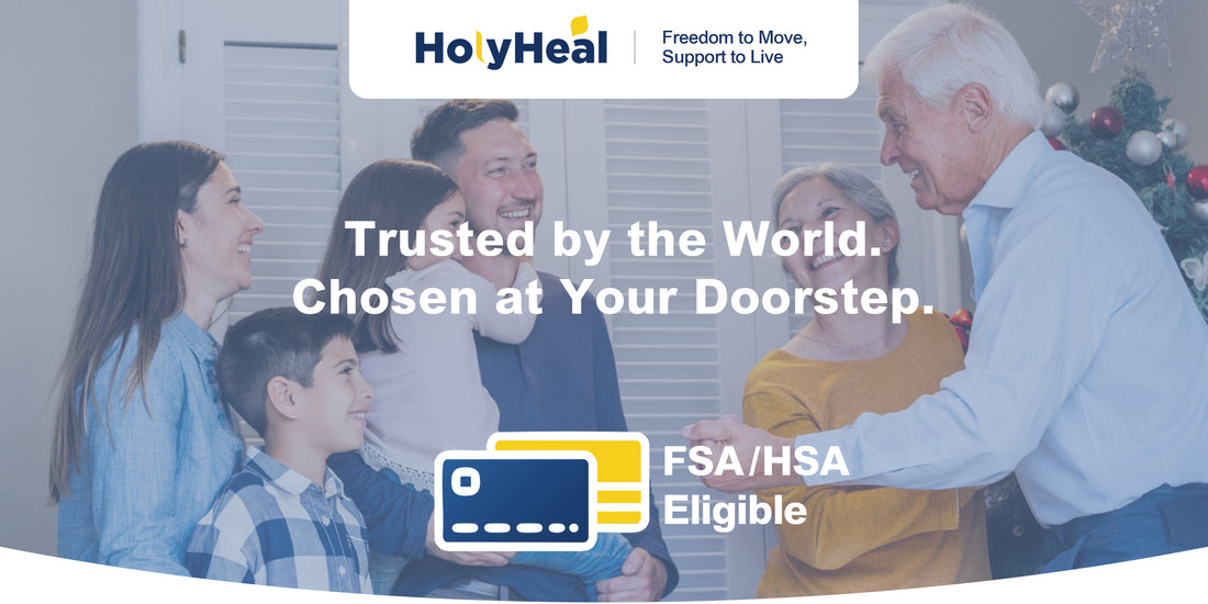 Freedom to move, support to live – HolyHeal